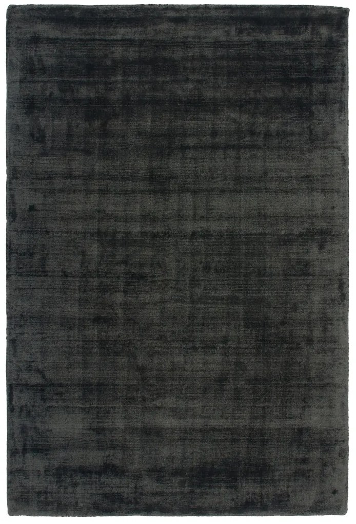 Obsession, Ručně tkaný kusový koberec Maori 220 Anthracite, 80x150, šedá, chodba / předsíň