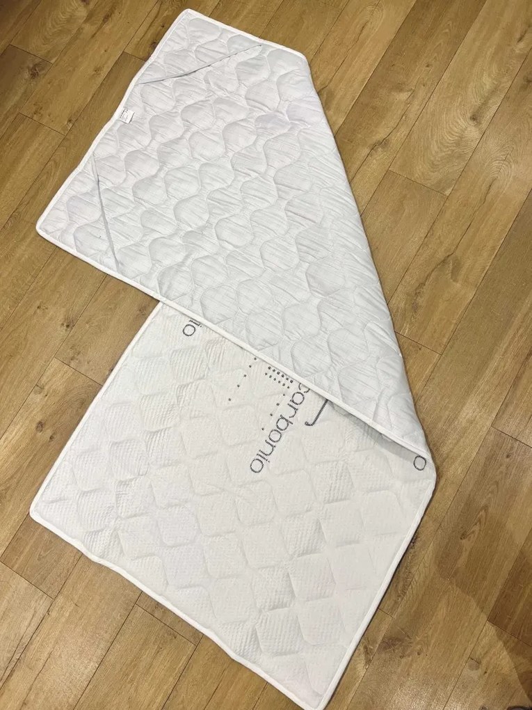 Materasso CARBON - matracový chránič s uhlíkovými vlákny 90 x 220 cm