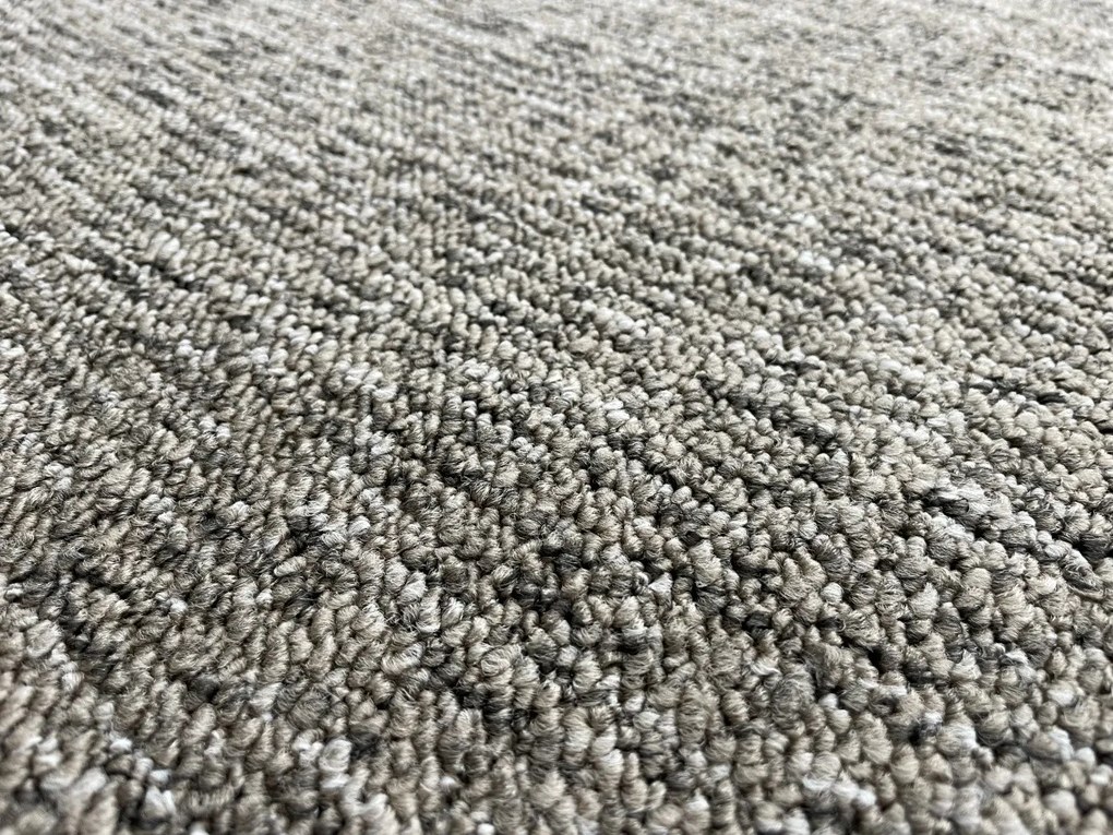 Vopi, Kusový koberec Alassio hnědý, 50x80, hnědá, kuchyně