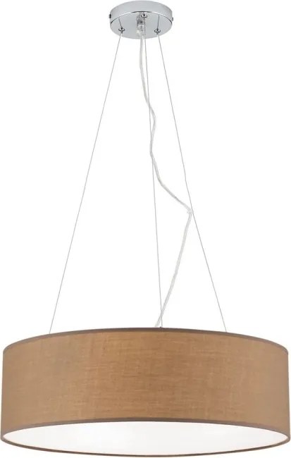 Orion HL6-1632/3Braun Závěsné svítidlo UFO hnědé, průměr 50cm