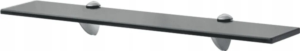 vidaXL Skleněné police, 2 ks, 60 x 20 cm, 8 mm