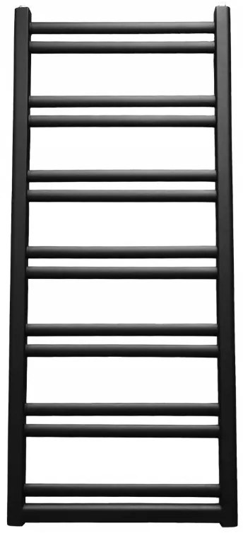 Regnis Retro, topné těleso 440x1840mm, 715W, černá matná, RETRO184/40/D400/BLACK