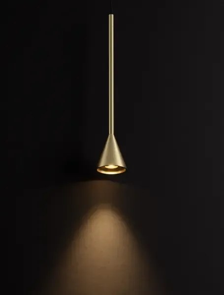 LED lustr Net zlaté
