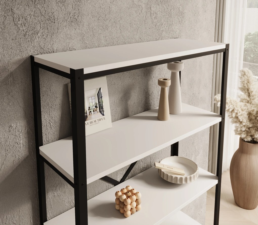 ADRK Furniture Regál Rene BS-REN-BWM