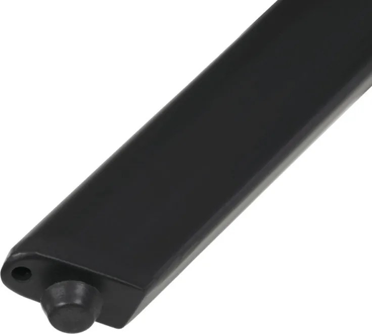 Kulatý jídelní stůl 100x100cm HT-R5010 GREY, lamino, šedý dub