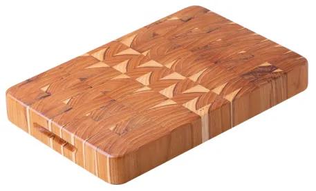 Deska na krájení Teak 30,5 x 20,3 x 3,8 cm – GAYA Wooden (593735)