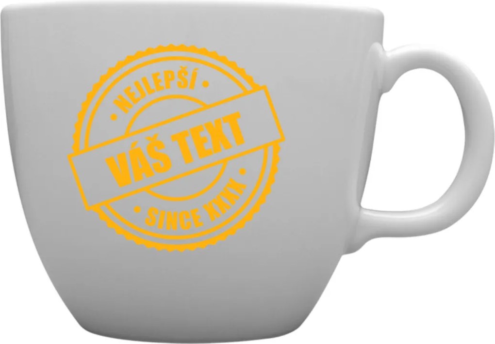 Personalizovaný MEGA XXL keramický hrnek 1 000 ml - nejlepší xx SINCE xx