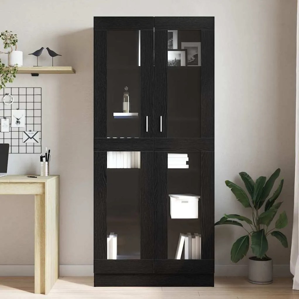 Knihovna 4 úrovní 82,5 x 30,5 x 185 cm Kompozitní dřevo 3329277