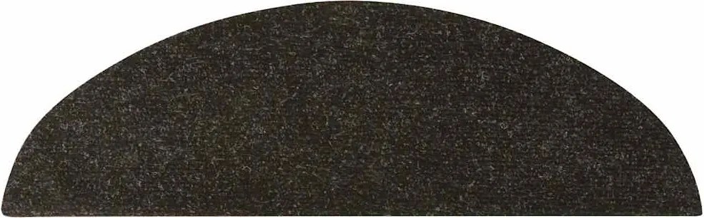 Samolepicí rohože na schody 20 ks Antracit 56x17x3 cm 3365899