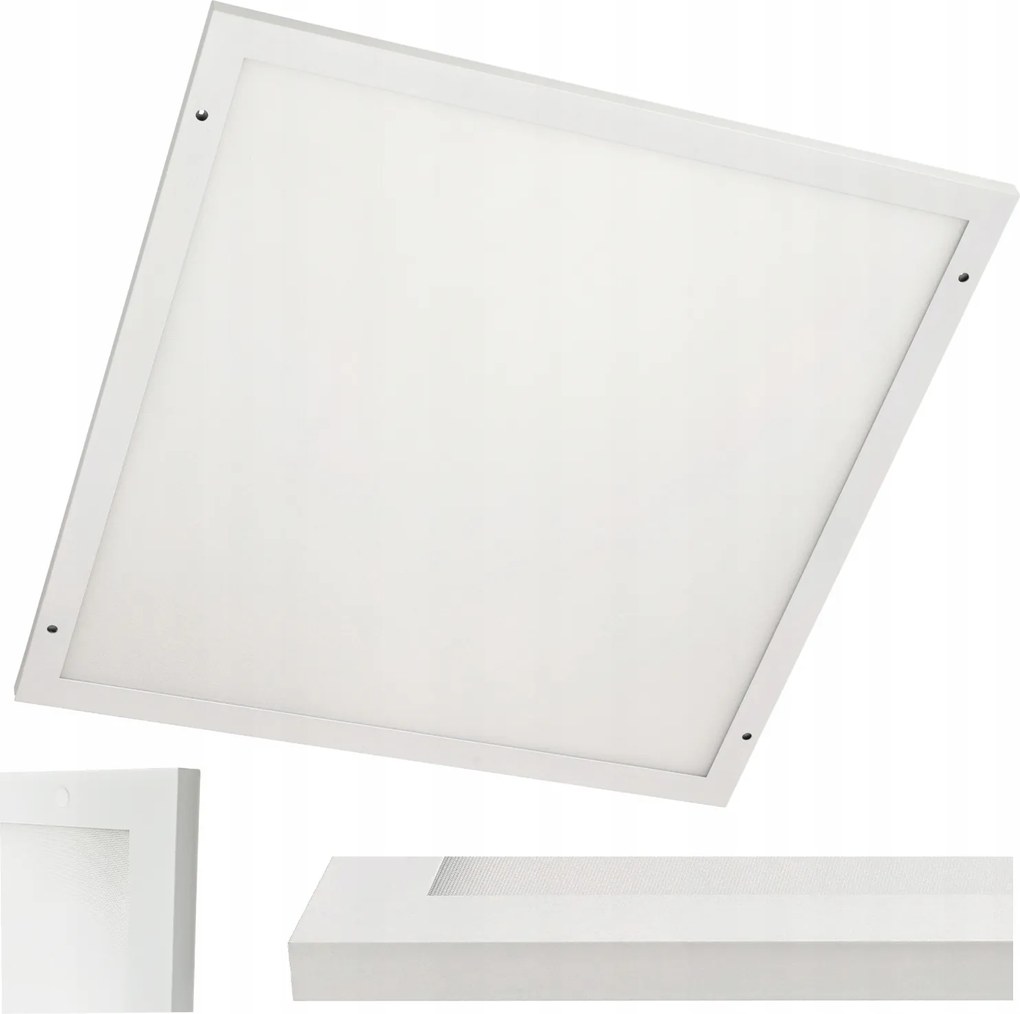 Led panel Rastrové svítidlo 2v1 30W UGR<19 Premium