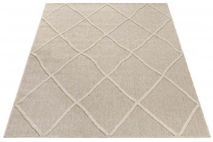 Ayyildiz Kusový koberec PATARA 4952, Béžová Rozměr koberce: 240 x 340 cm