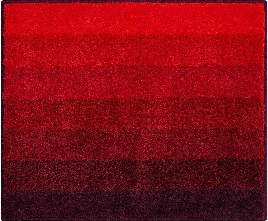 Koupelnová předložka Grund Rialto 022 červená Typ: 50x60 cm