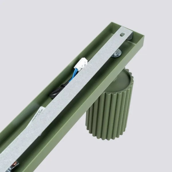 Brilagi - LED Bodové svítidlo CRESTO 4xGU10/10W/230V zelená