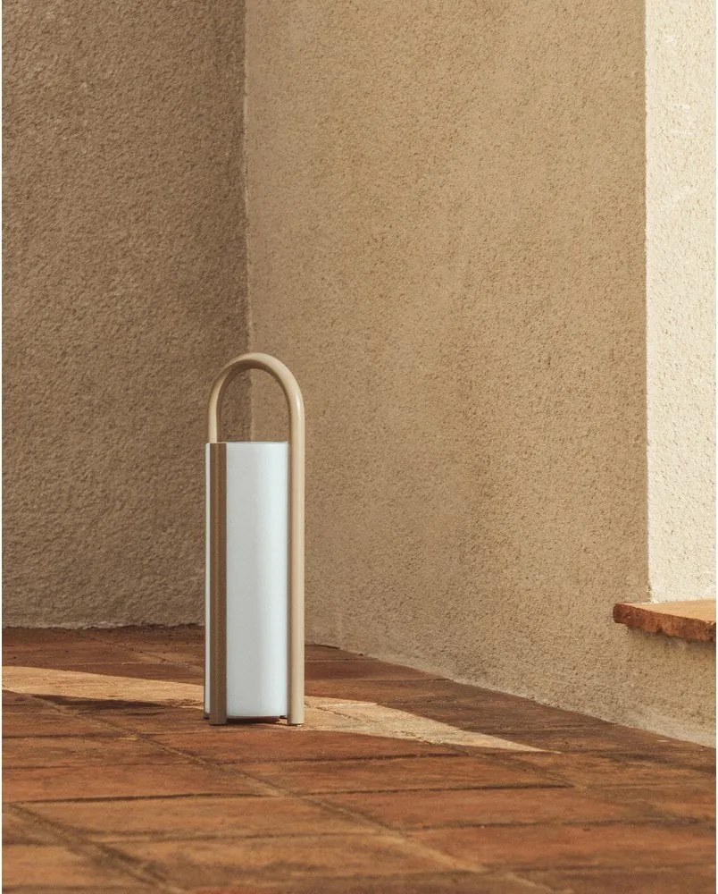 LED přenosné venkovní svítidlo na USB ø 16 cm Leros – Kave Home