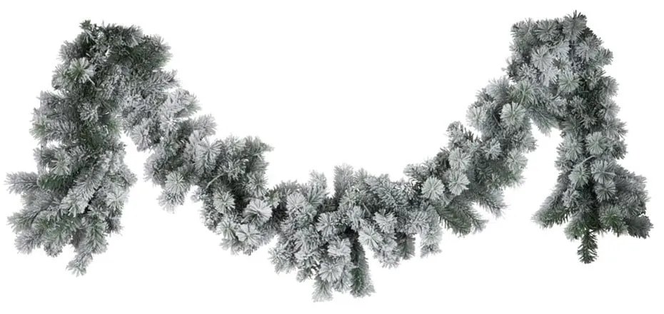 Vánoční girlanda J-Line Snowy, délka 180 cm