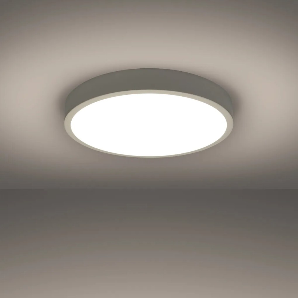 Stropní LED svítilna Onyx 50, 1x LED 32w, 3000k, w