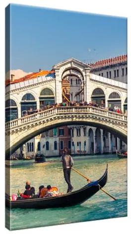 Tištěný obraz Most Rialto v Benátkách Itálie 20x30cm 2178A_1S