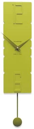 Designové hodiny 11-006 CalleaDesign 63cm (více barev) Barva zelená oliva-54