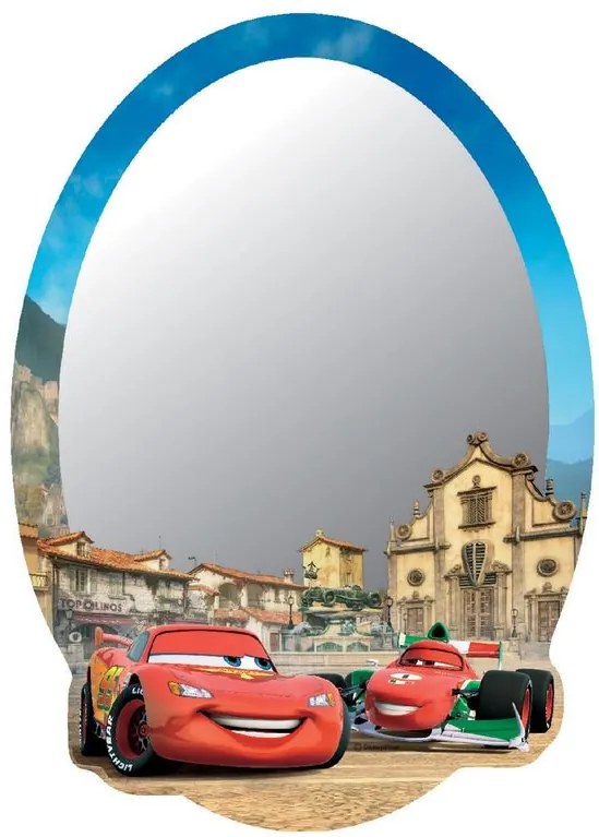 Akrylové zrcadlo Disney Cars DM2106-2022