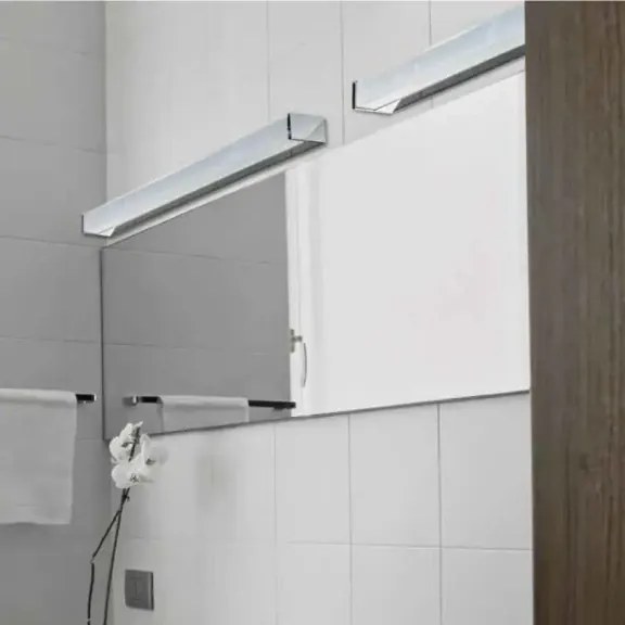 LED nástěnné svítidlo Peter 120 3000 chrom