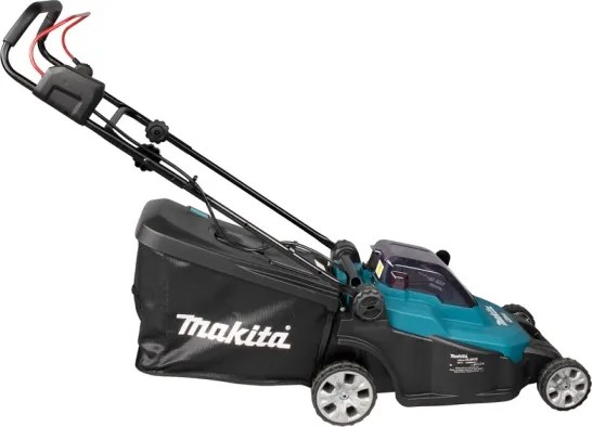 Makita DLM432PT2 aku sekačka 430mm Li-ion LXT 2x18V/5,0Ah