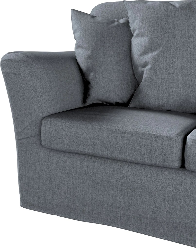 Potah na pohovku IKEA Tomelilla 3-místná nerozkládací barva šedá látka pletený vzor