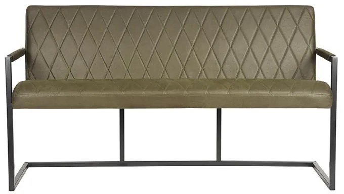 LABEL51 jídelní lavice DENMARK zelená Color: Army green UK-30.296