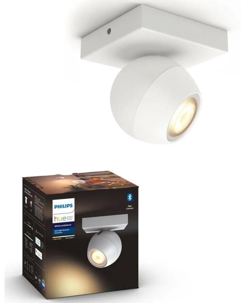 Philips Philips 50471/31/P9 - LED Stmívatelné bodové svítidlo Hue BUCKRAM 1xGU10/5W/230V P3767