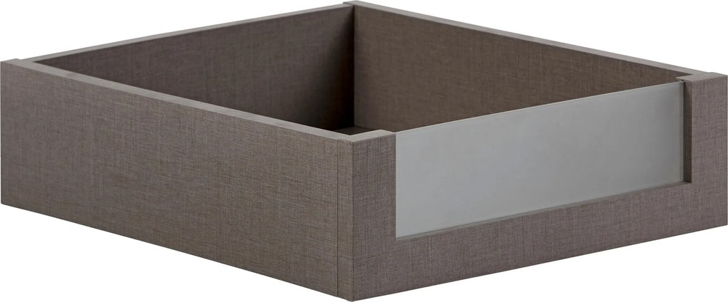 XXXLutz ZÁSUVKA, hnědá, 37,5/12/45 cm Hom`in - Šatní skříně - 002647004176