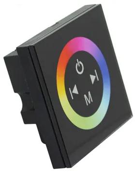 ECOLIGHT Dálkový ovladač k RGB LED pásku - dotykový do krabice 144W