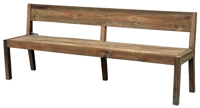 Deflee lavice 96DH 200 CM masiv teak A10450masivní teakové dřevo  šířka: 200.00 cm výška: 81.00 cm hloubka: 50.00 cm