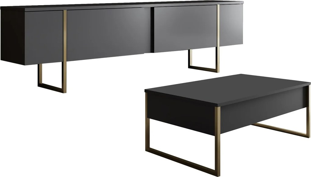 Sada nábytku do obývacího pokoje Luxe - výběr z 6 provedení