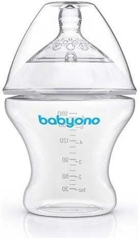 Dětská antikoliková láhev 180 ml natural Baby ono 1450