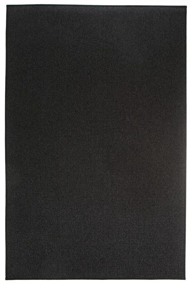 Koberec Balanssi: Černá 80x150 cm