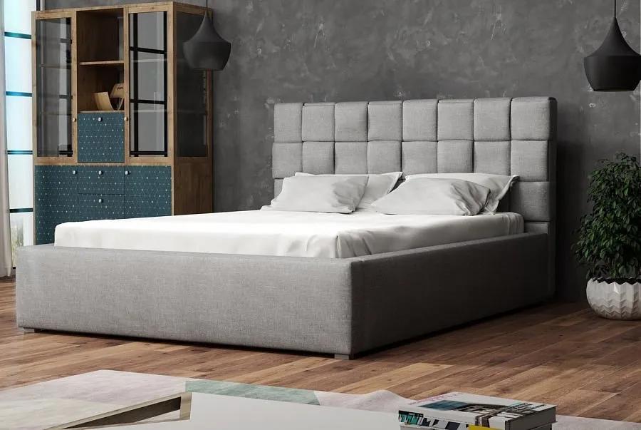 Casarredo - Komfort nábytek Čalouněná postel VLADAN 160x200, výběr látek | potah: malmo 13380