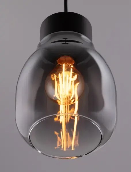 Designový lustr Blaku A