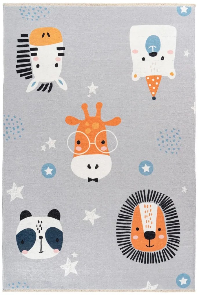 Obsession, Kusový koberec My Greta 603 animal, 115x170, vícebarevná, dětský pokoj