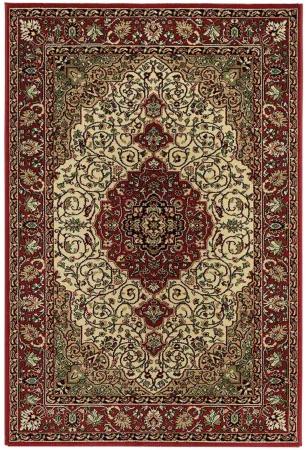 Koberce Breno Kusový koberec SOLID 60/CAC, Červená, Vícebarevné, 160 x 230 cm