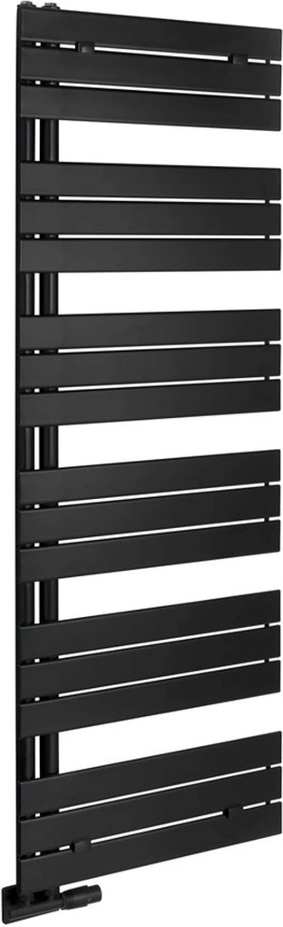 Aqualine Mythos - Topné těleso 50x173 cm, 700 W, matná černá LLM517B