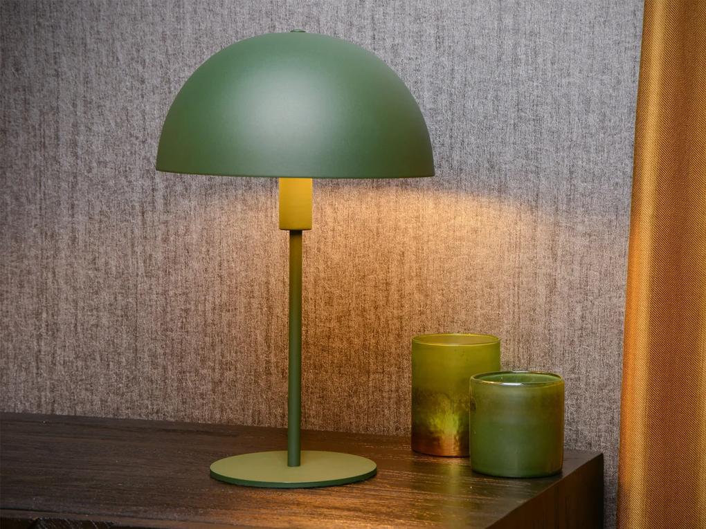 Lucide 45596/01/33 stolní lampa Siemon, zelená, E14, 40cm