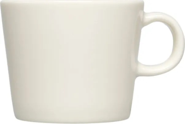 Espresso šálek Teema 0,1l, bílý