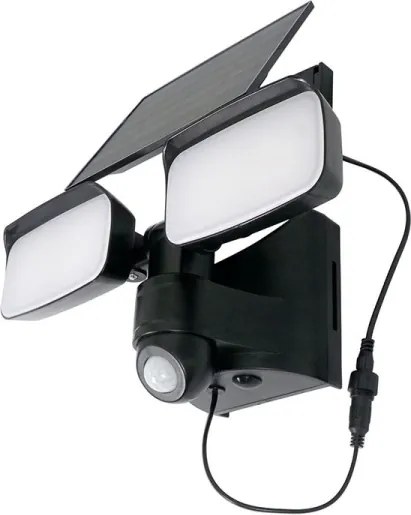 Solight WO7203 - LED Solární reflektor se senzoreme LED/9W/3,7V 3600 mAh IP54