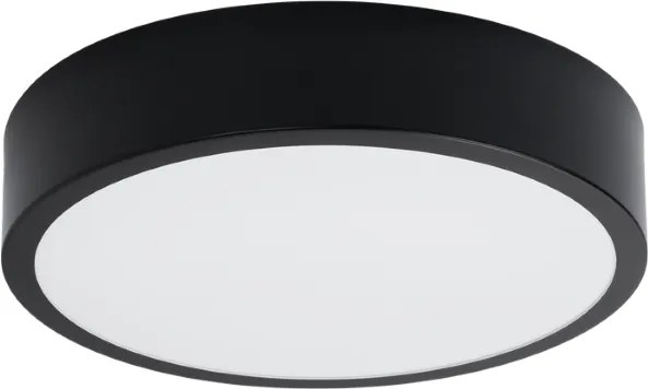 Sollux Lighting Stropní svítidlo ONYX 30 černá LED 3000K