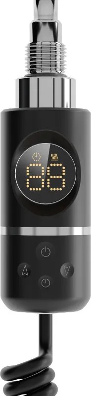 Mexen FA-I elektrický ohřívač 600 W, černý - W952-0600-70