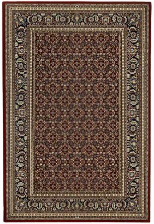 Koberce Breno Kusový koberec DIAMOND 72240/300, Červená, Vícebarevné, 67 x 130 cm