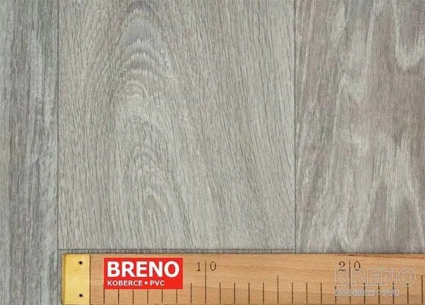 Breno PVC QUINTEX Havanna Oak 019S – tmavší šedé dřevo, šíře 400 cm