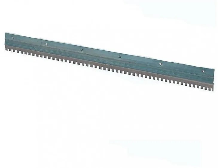 Náhradní planžety pro stěrku 6x6mm - 10 ks