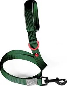 Zolux S.A.S. Vodítko pes PREMIUM nylon 15mm/1,2m tm.zelená Zolux