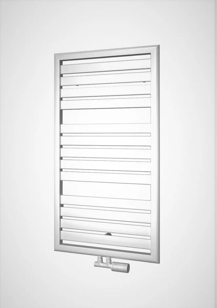 Isan Mapia Light Plus 1720 x 600 mm koupelnový radiátor bílý