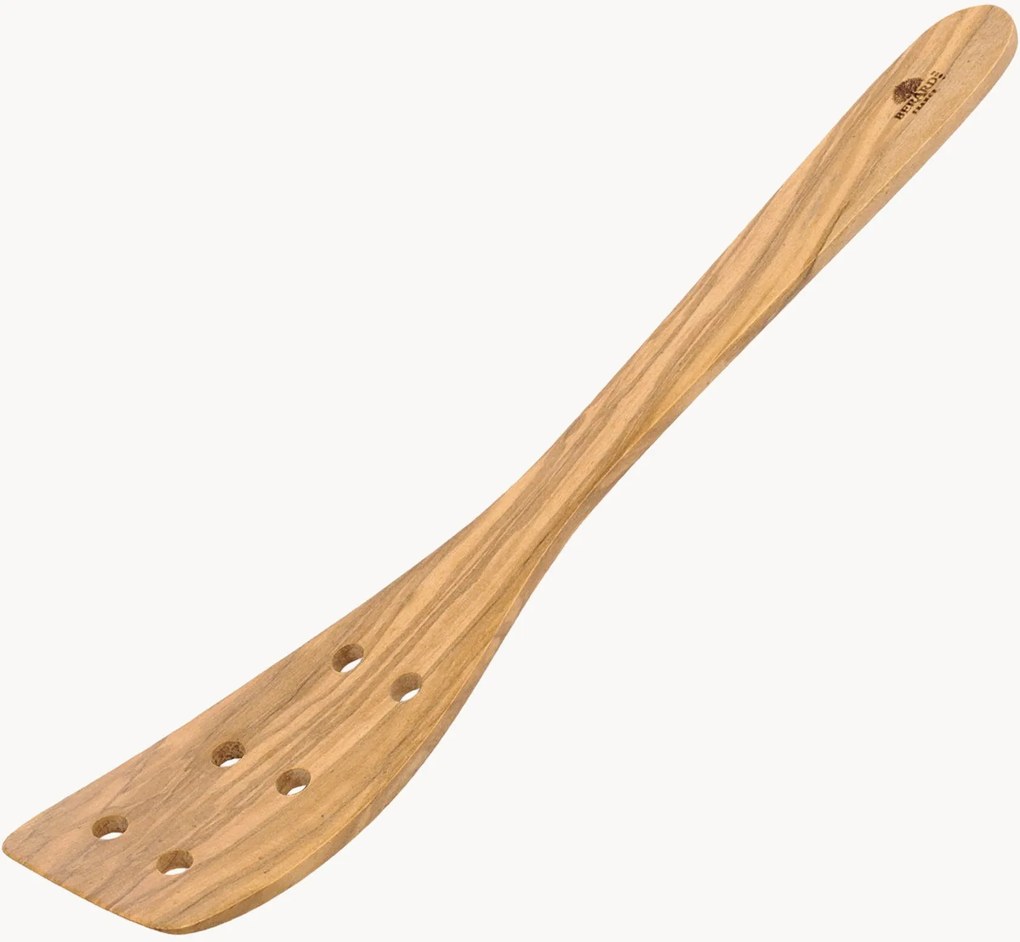Sada obraceček z olivového dřeva Contour, 2 díly